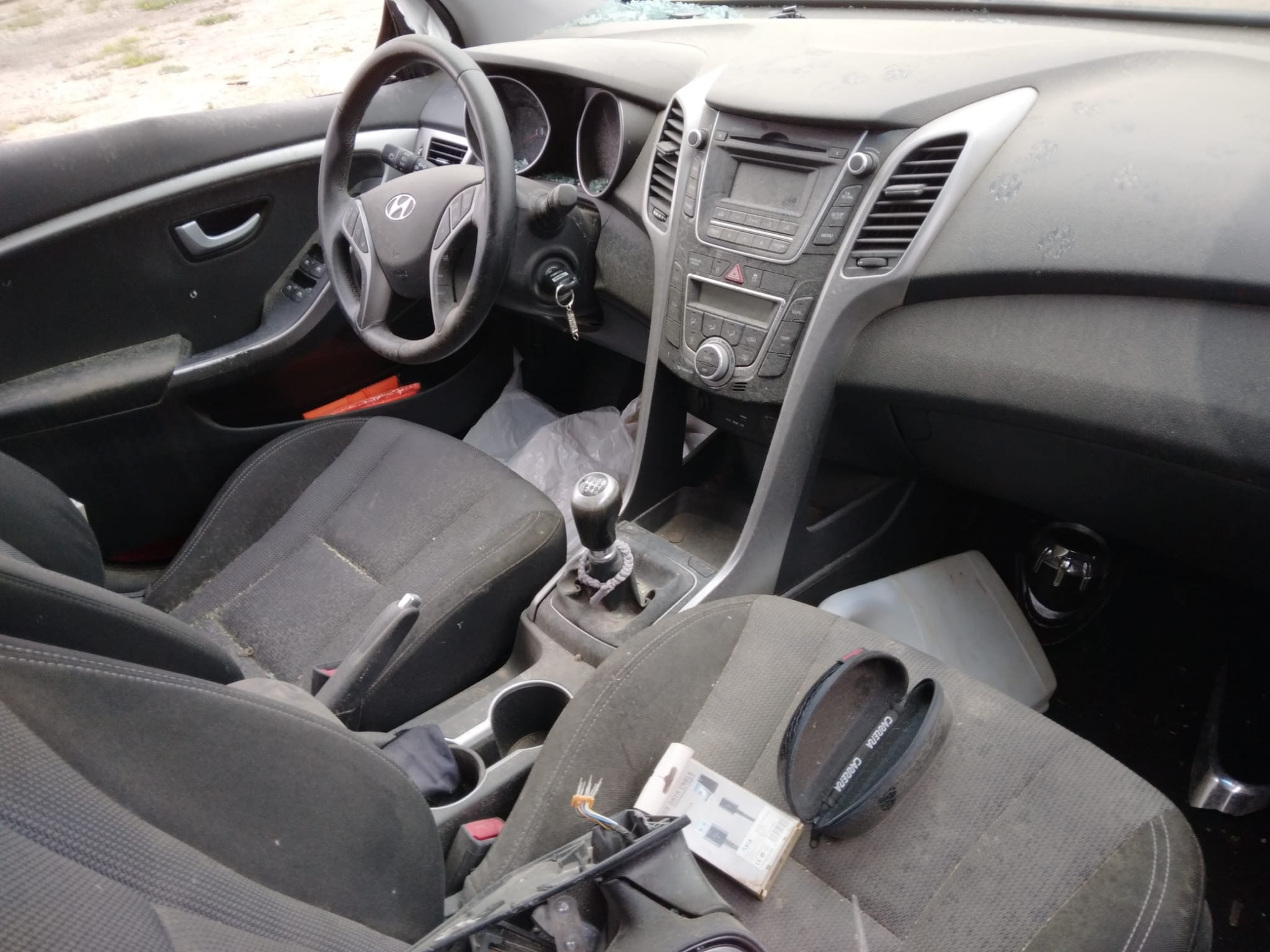 253103X011 WATER RADIATOR / R214ATBAB / 1284486 FOR HYUNDAI I30 GD ...