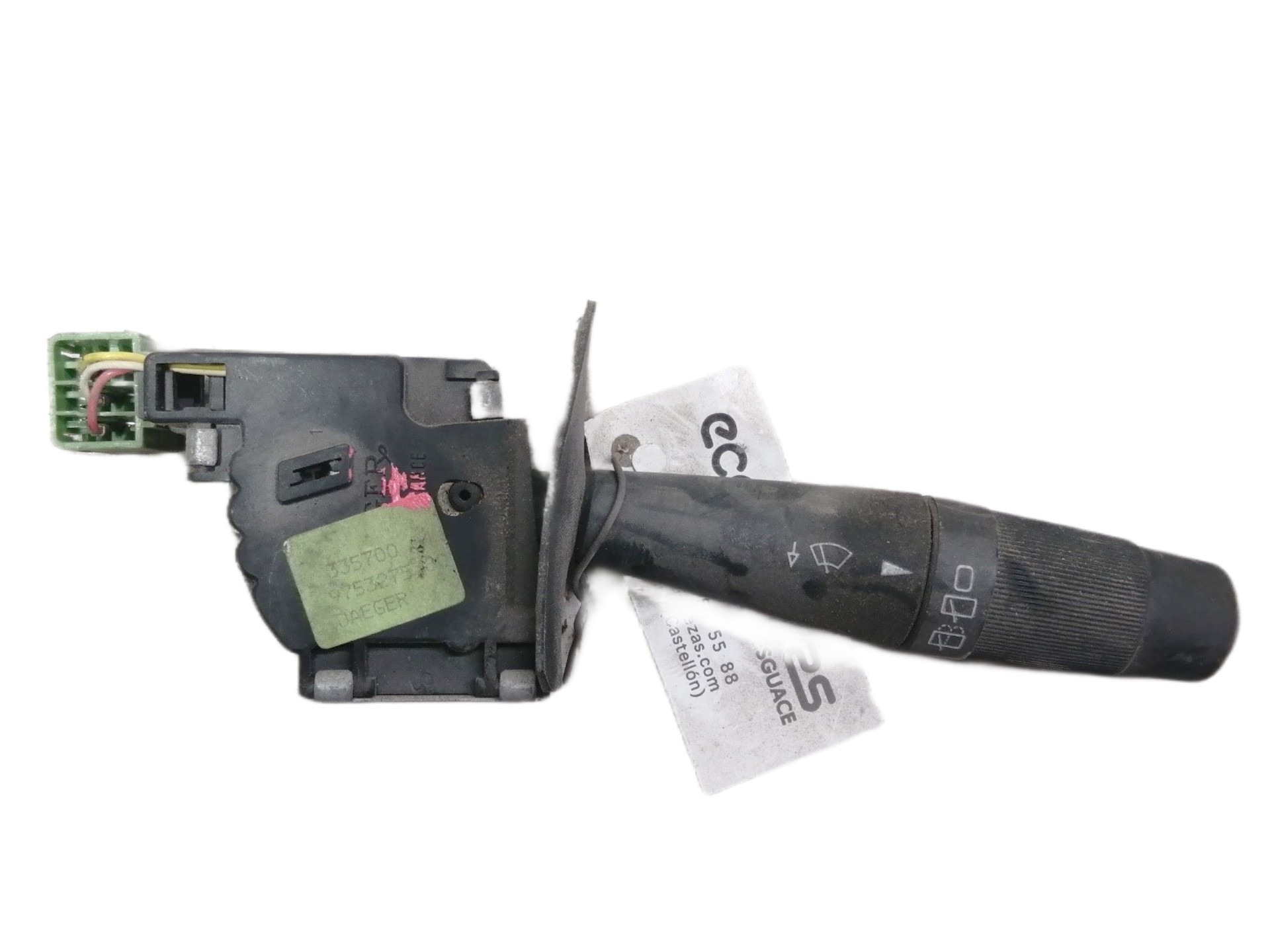 9753275380 WINDSHIEL WIPER SWITCH / 335470004 / 157043 FOR PEUGEOT 309 ...