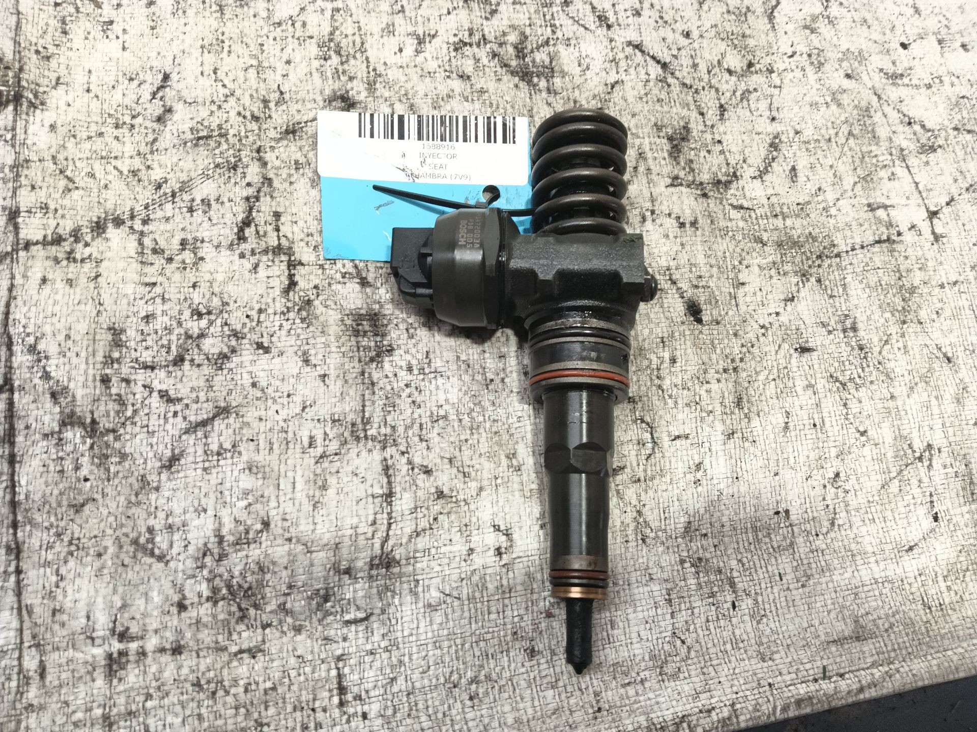 038130073AK EINSPRITZDÜSE / 0414720038 / 1688916 FÜR SEAT ALHAMBRA 7V9 ...