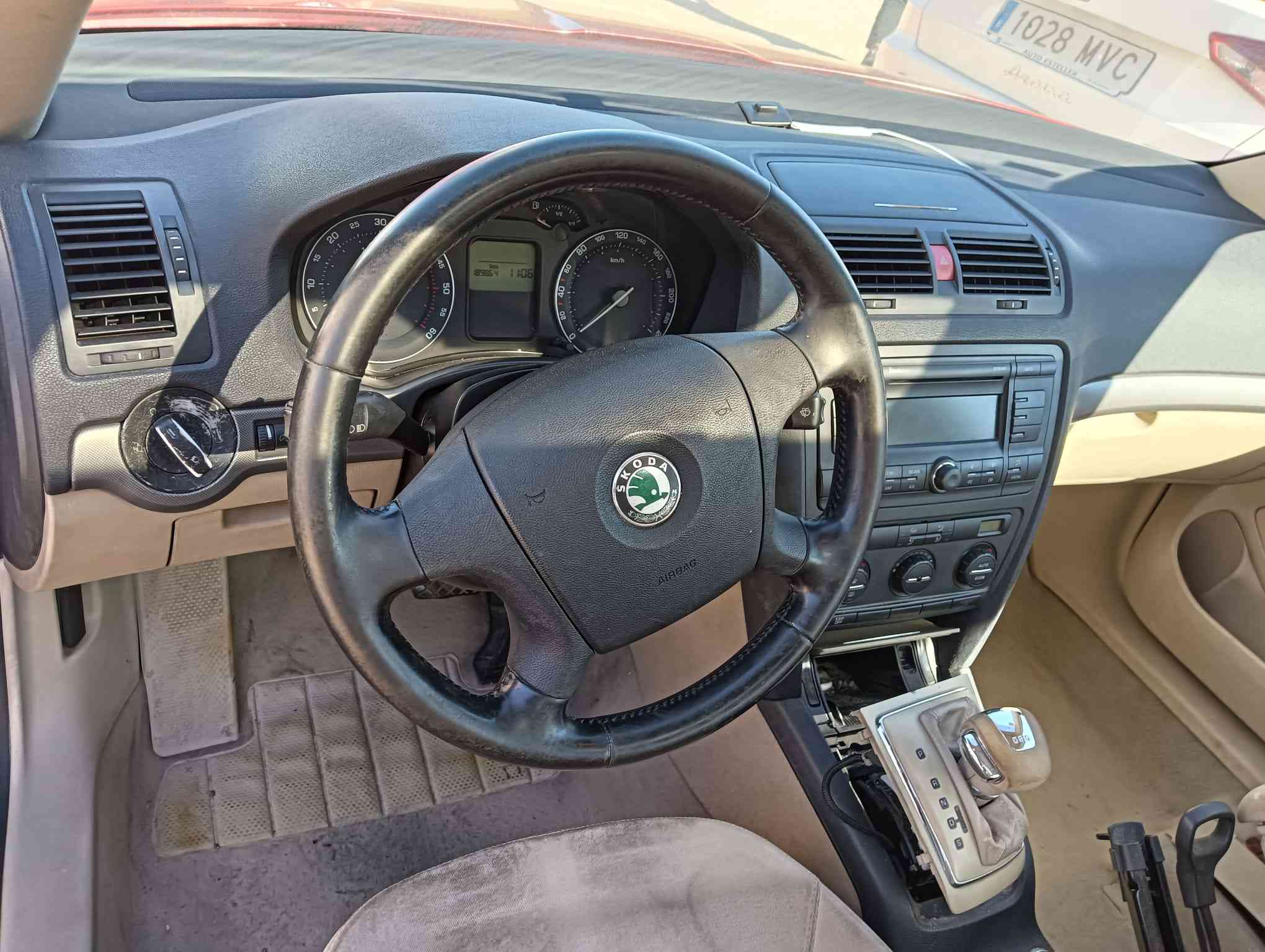 1Z0805591J PANNEAU AVANT / 1784901 POUR SKODA OCTAVIA II 1Z3 2.0 TDI ...