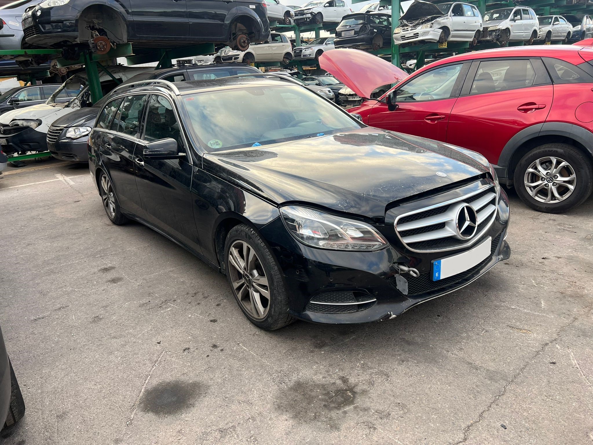 A2123200758 CAPTEUR / A2513200158 / 1804519 POUR MERCEDES-BENZ CLASE E ...