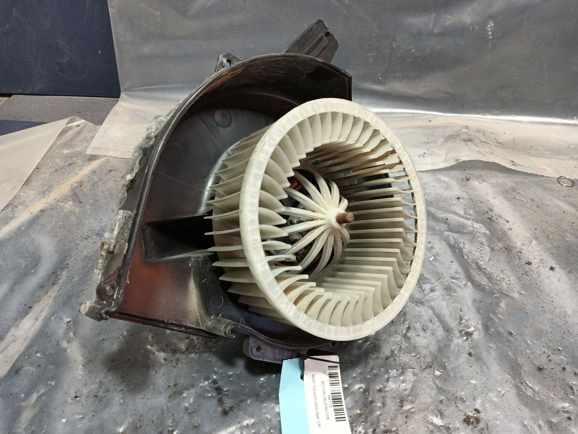 6R1819015A HEIZUNG MOTOR / 1441172 FÜR SEAT TOLEDO KG3 STYLE | eBay.de
