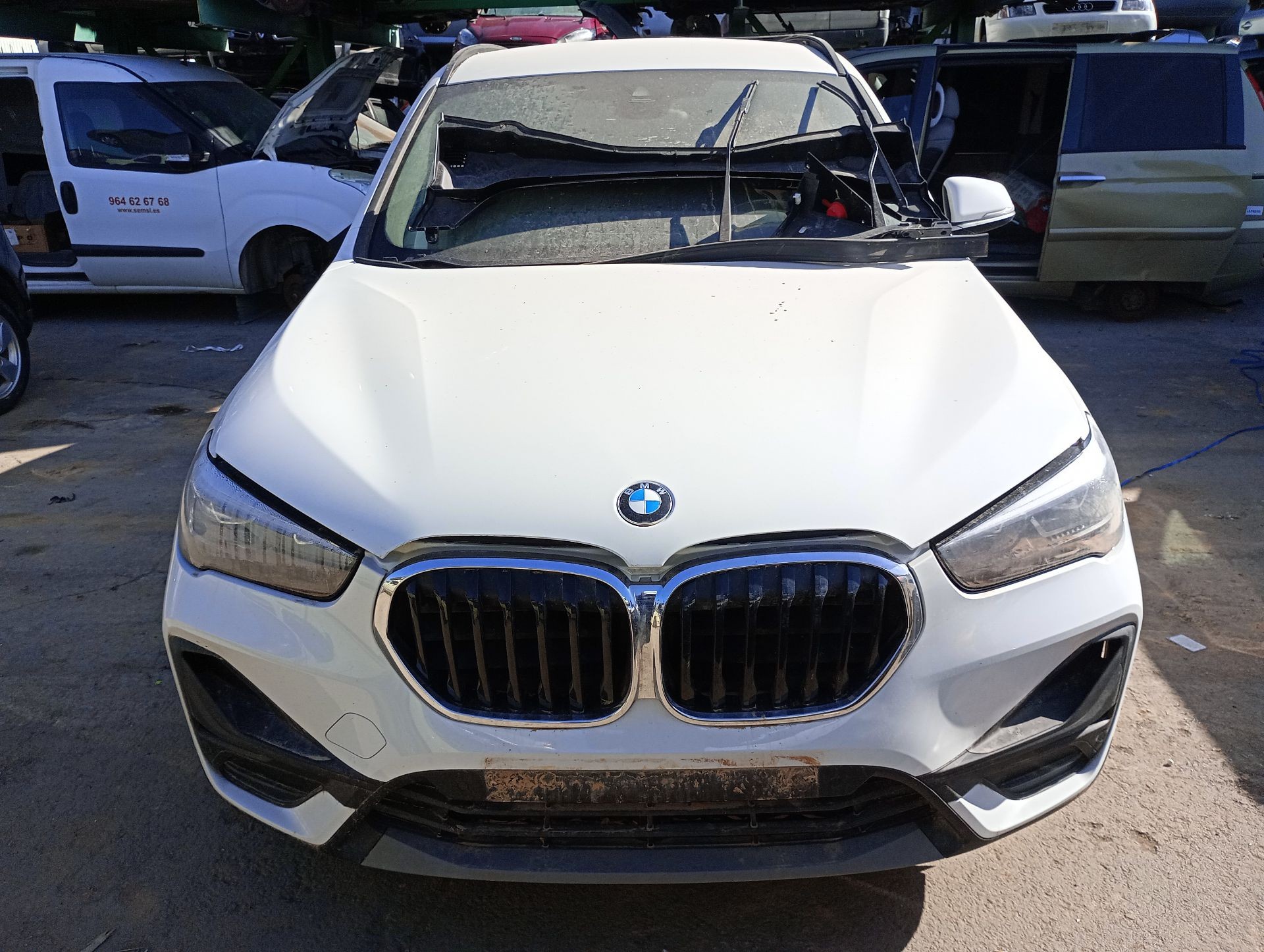 51237329410 AMMORTIZZATORE COFANO / 5123732941004 / 2081348 PER BMW X1 ...