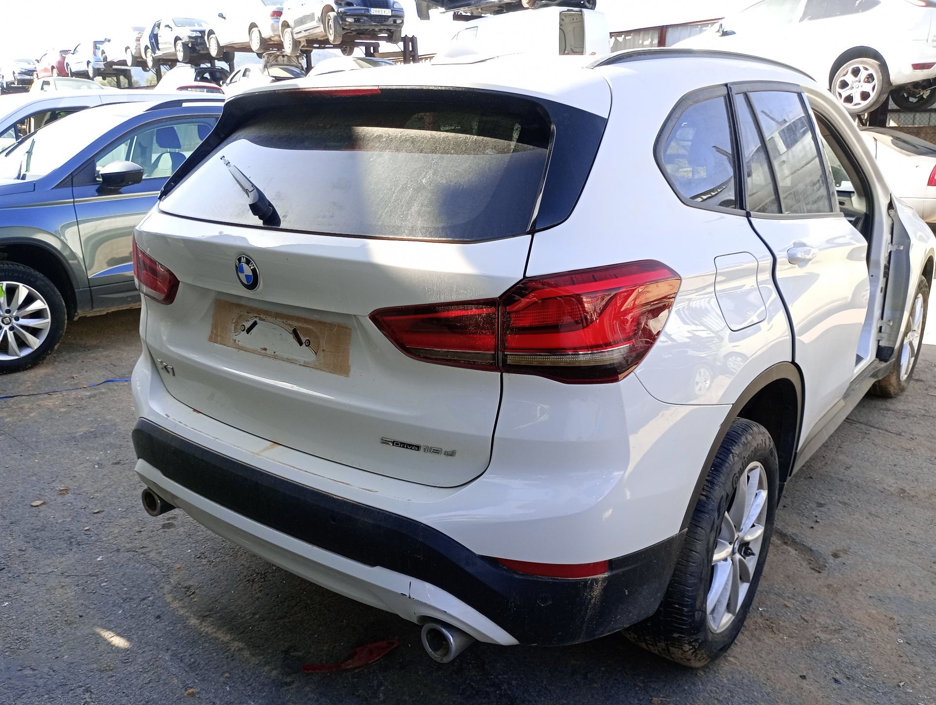 51237329410 AMMORTIZZATORE COFANO / 5123732941004 / 2081348 PER BMW X1 ...