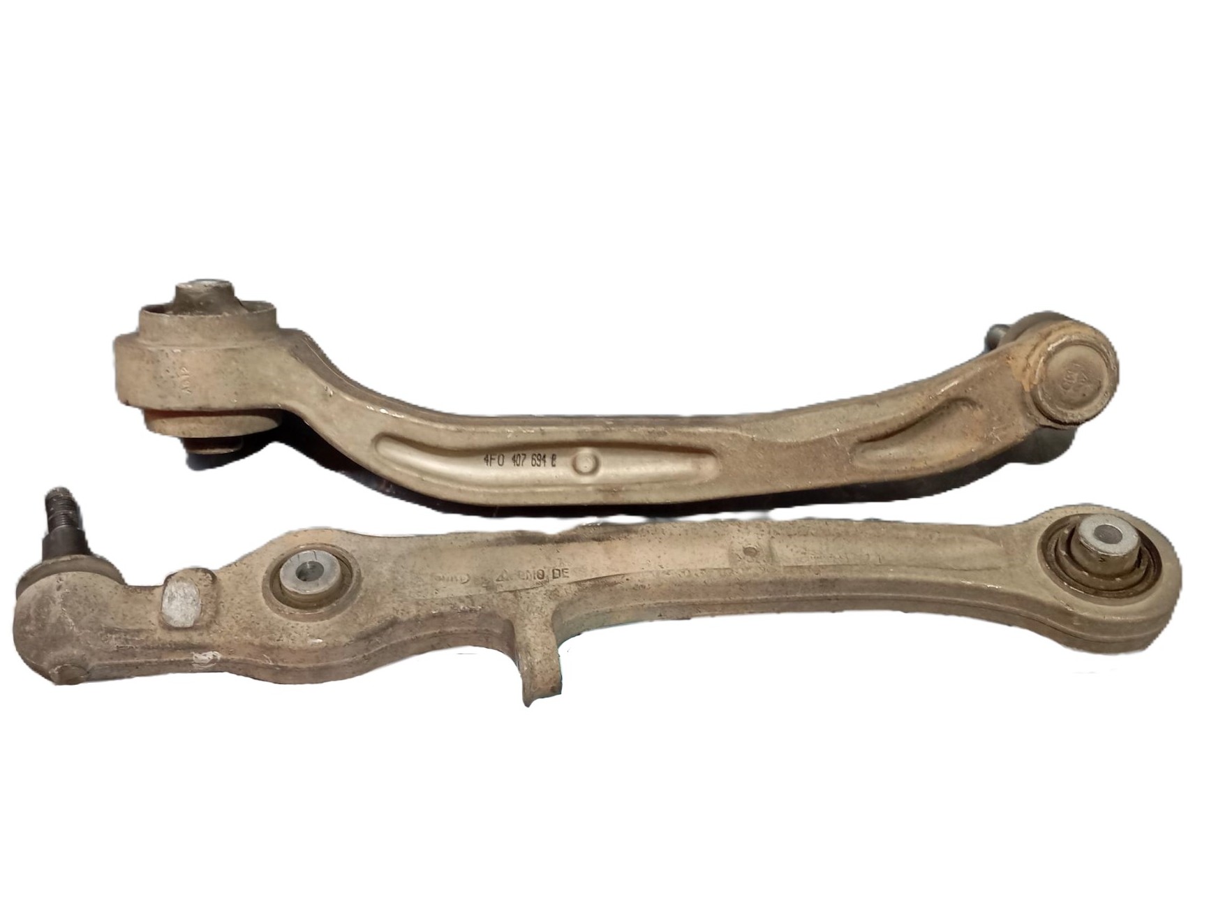 4F0407694H FRONT RIGHT LOWER SUSPENSION ARM / 1593672 FOR AUDI A6 ...