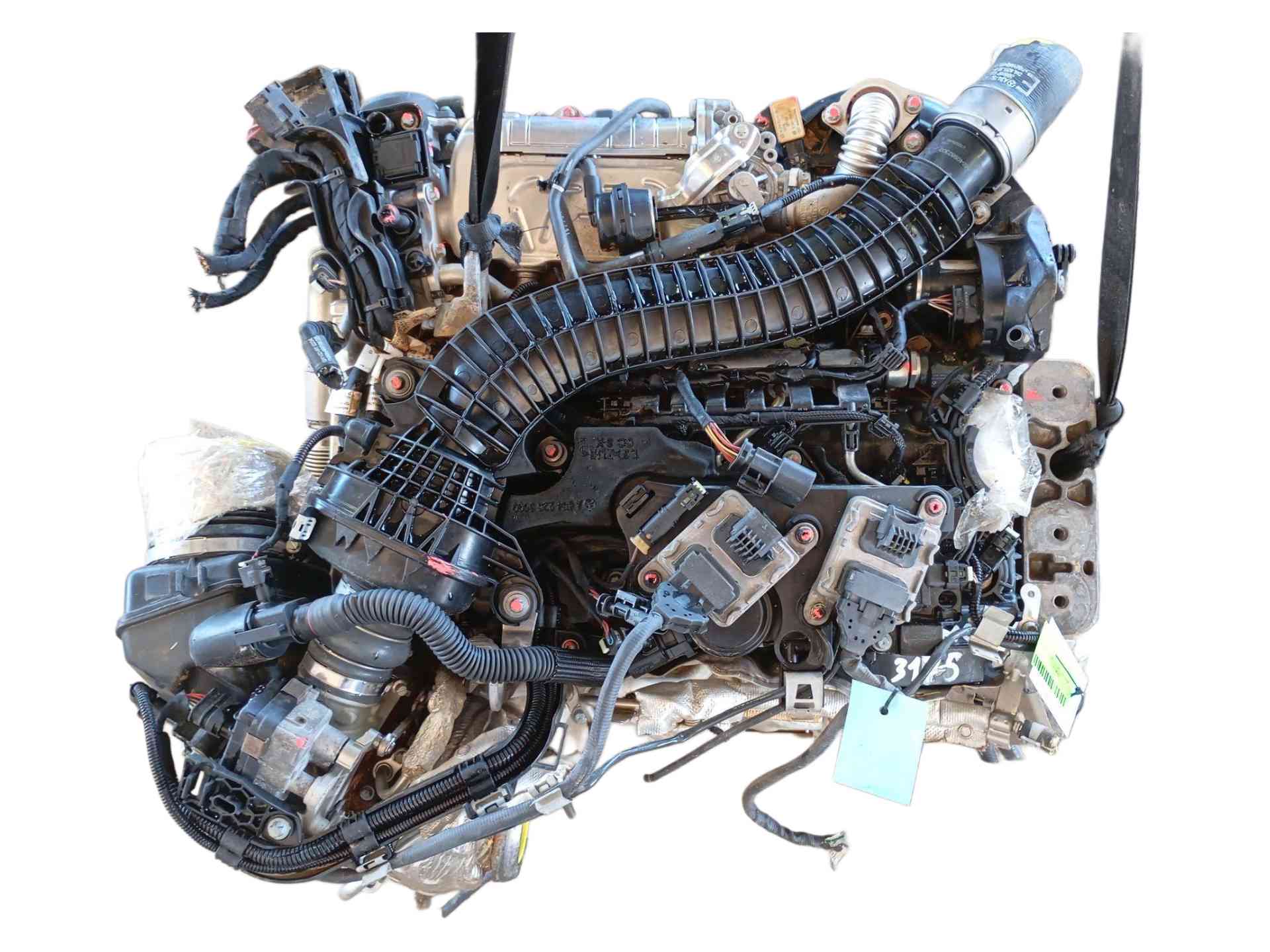654920 COMPLETE ENGINE / 2007245 FOR MERCEDES-BENZ CLASE A W177 A 200 D ...