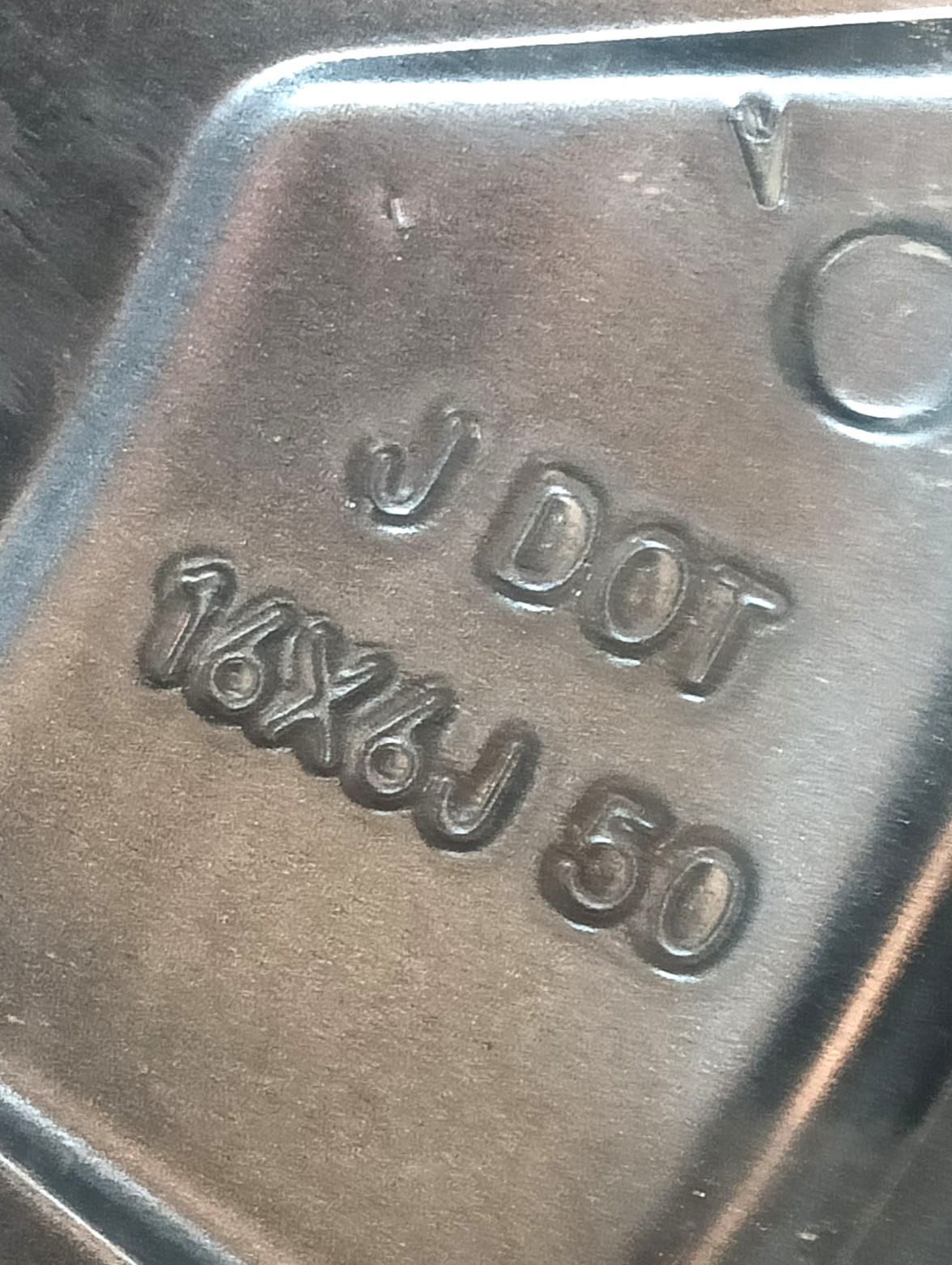 426110DJ60 RIM / 16X6J / ET50 / 2000423 FOR TOYOTA YARIS P21 PA1 PH1 1 ...